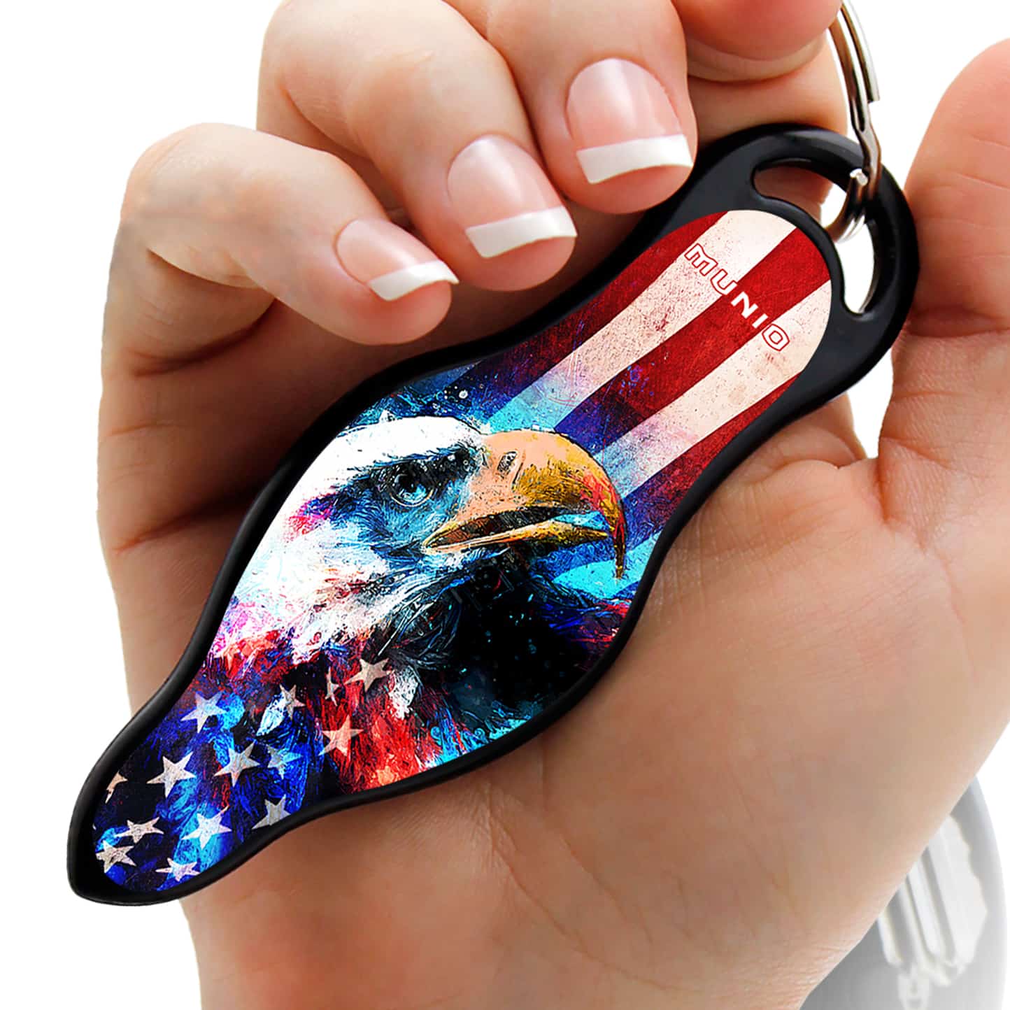 Patriot Eagle Self Defense Keychain - Wholesale - munio